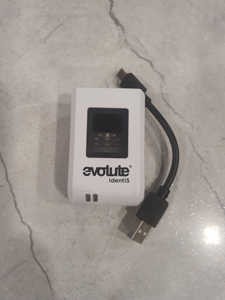 Evolute Identi5 A600 Bluetooth Fingerprint Scanner – Patna Computers ...