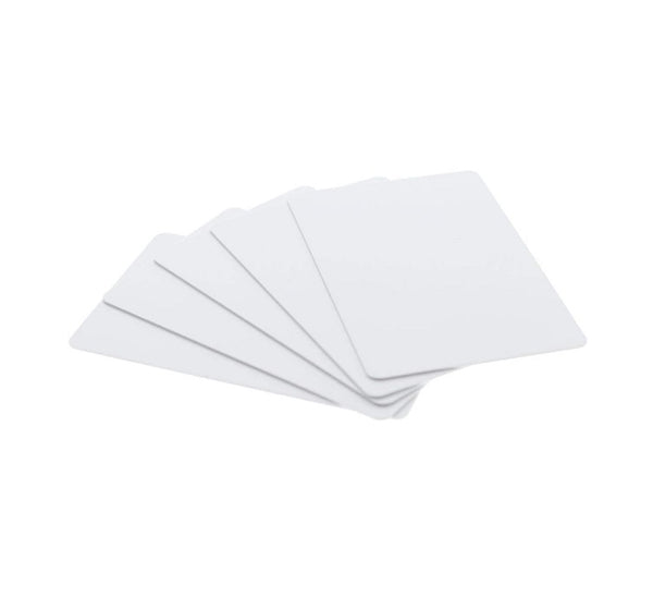 Pvc Plain Card : White Plain Pvc Card For Aadhar Card Print (100pcs ...