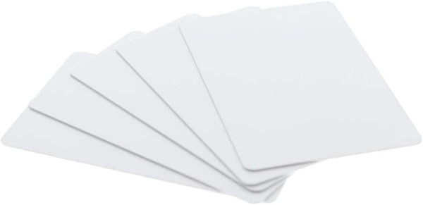 Pvc Plain Card : White Plain Pvc Card For Aadhar Card Print (100pcs ...