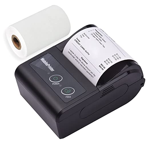 58 MM Thermal Receipt Printer - Mini Receipt Printer – Patna Computers ...