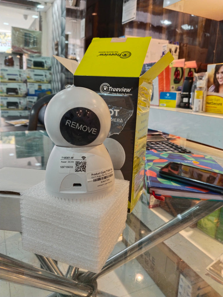 Trueview Robot Camera 360 – Patna Computers Pvt. Ltd.