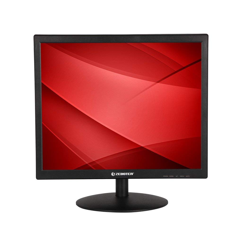 Zebronics 17-inch LCD Monitor – Patna Computers Pvt. Ltd.